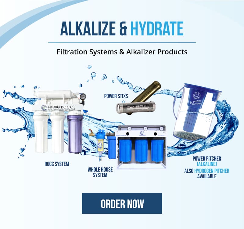 Water Tree Champion Forest | Alkaline Water Pick Up & Delivery