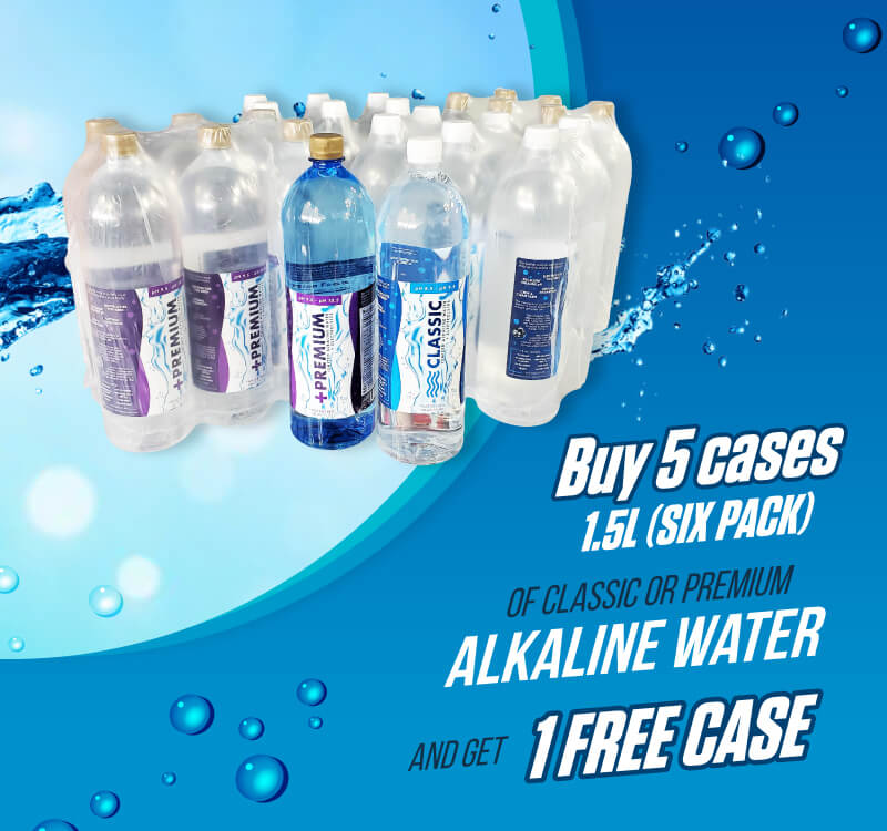 Water Tree Champion Forest | Alkaline Water Pick Up & Delivery