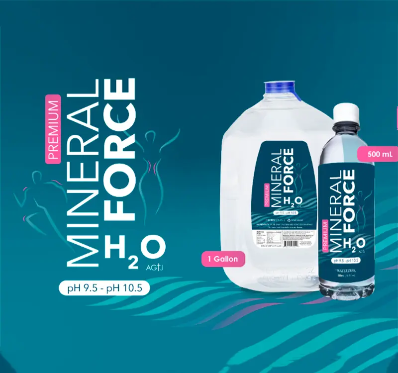 Water Tree Champion Forest | Alkaline Water Pick Up & Delivery